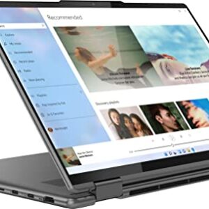 Lenovo Yoga 7i Laptop, 14.0" 2.2K IPS Touch, Intel i7-1255U, 16GB LPDDR5 ,1TB PCIe Gen4, Windows 11 Home