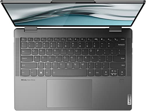 Lenovo Yoga 7i Laptop, 14.0" 2.2K IPS Touch, Intel i7-1255U, 16GB LPDDR5 ,1TB PCIe Gen4, Windows 11 Home