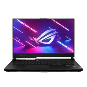 hidevolution [2022] asus rog strix scar 17 se g733cx 17.3″ wqhd 240hz, 1.7 ghz i9-12950hx, rtx 3080 ti, 64 gb 4800mhz ram, 2 tb pcie ssd