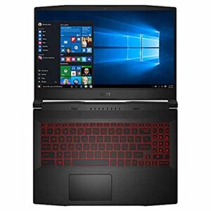 msi katana gf66 15.6″ fhd 144hz gaming laptop, core i7-11800h, geforce rtx 3060, 16gb ddr4, 512gb ssd, backlit keyboard, wi-fi 6, bluetooth, hdmi, type-c, win 10, black (16gb ram|512gb pcie ssd)