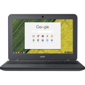 acer chromebook 11 n7 c731 11.6″ 4gb 16gb emmc celeron® n3060 1.6ghz chromeos, black (renewed)