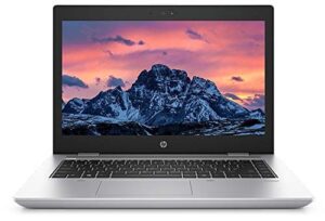 hp probook 640 g4 – 14″ inch – i5-7300u – 8gb ram – 256gb ssd – windows 10 (renewed)