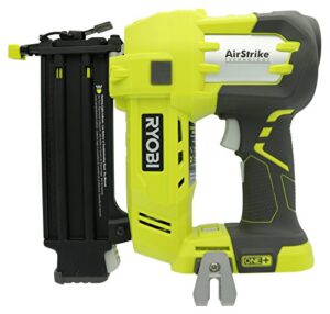 ryobi p320 airstrike 18 volt one+ lithium ion cordless brad nailer (battery not included, power tool only)