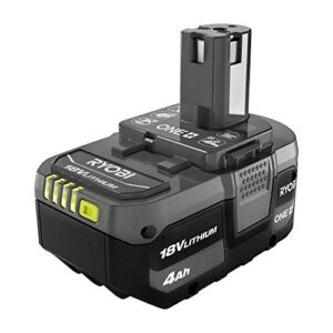 ryobi pbp005 one+ 18v lithium-ion 4.0 ah battery