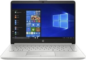 hp (renewed 14” wled-backlit hd laptop computer, amd athlon silver 3050u, 4 gb ram, 64gb emmc, wi-fi 5, bluetooth, windows 10 s