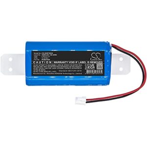 Battery Replacement for Shark ION Robot Vacuum R85 IQ R101 RV761 RV1001 ION Robot Vacuum R76 RV1001AE RVBAT850A RVBAT850 (3400mAh/14.8V)