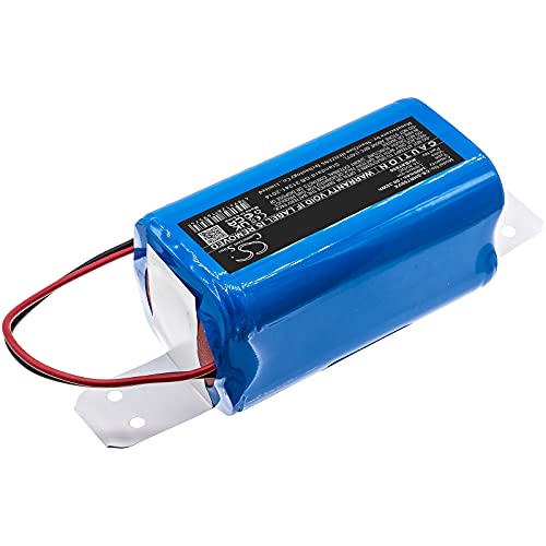 Battery Replacement for Shark ION Robot Vacuum R85 IQ R101 RV761 RV1001 ION Robot Vacuum R76 RV1001AE RVBAT850A RVBAT850 (3400mAh/14.8V)