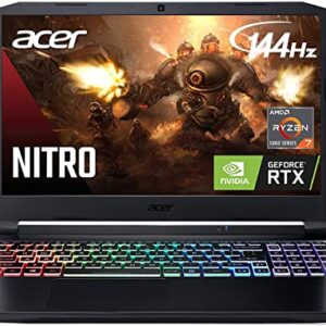 Acer Nitro 5 Gaming Laptop AMD Ryzen 7 5800H (8-Core) (>i7-10875) NVIDIA GeForce RTX 3060 Laptop GPU 15.6" FHD 144Hz IPS Display 32GB DDR4 2TB NVMe SSD Windows 10 Home (32GB RAM|2TB PCIe SSD)