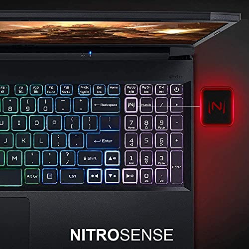 Acer Nitro 5 Gaming Laptop AMD Ryzen 7 5800H (8-Core) (>i7-10875) NVIDIA GeForce RTX 3060 Laptop GPU 15.6" FHD 144Hz IPS Display 32GB DDR4 2TB NVMe SSD Windows 10 Home (32GB RAM|2TB PCIe SSD)