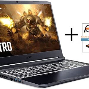 Acer Nitro 5 Gaming Laptop AMD Ryzen 7 5800H (8-Core) (>i7-10875) NVIDIA GeForce RTX 3060 Laptop GPU 15.6" FHD 144Hz IPS Display 32GB DDR4 2TB NVMe SSD Windows 10 Home (32GB RAM|2TB PCIe SSD)