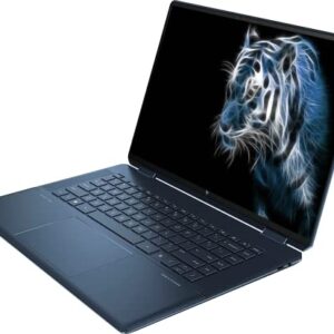 HP [Windows 11 Pro] Spectre 2-in-1 Convertible Business Laptop, 16" 3K Touchscreen, Intel Evo Platform Core i7-12700H, 16GB RAM, 1TB SSD, Thunderbolt 4, Fingerprint, Backlit Keyboard, Durlyfish