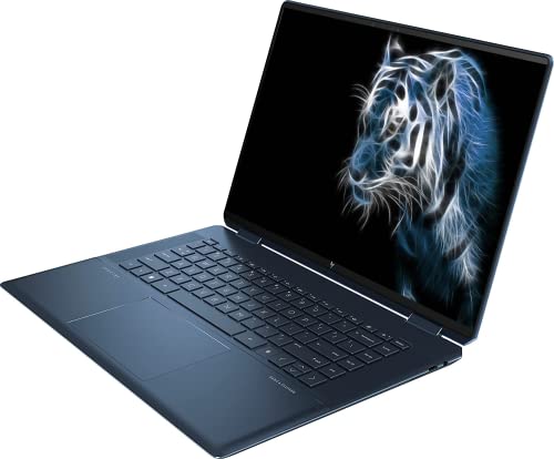 HP [Windows 11 Pro] Spectre 2-in-1 Convertible Business Laptop, 16" 3K Touchscreen, Intel Evo Platform Core i7-12700H, 16GB RAM, 1TB SSD, Thunderbolt 4, Fingerprint, Backlit Keyboard, Durlyfish