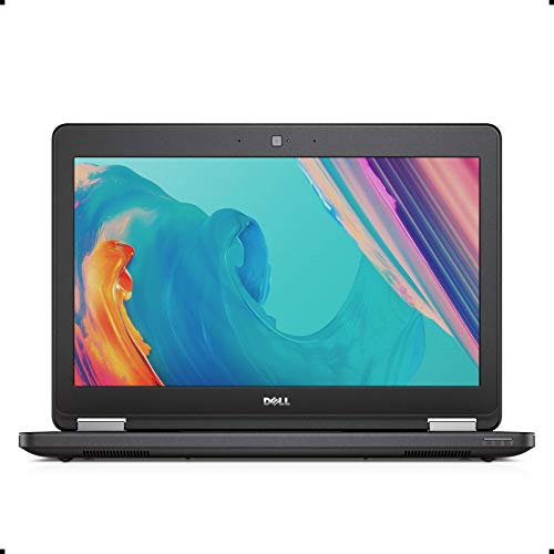 Dell Latitude E5250 12.5in Laptop, Intel Core i5-5200U 2.2GHz, 8GB RAM, 256GB Solid State Drive, Windows 10 Pro 64Bit (Ceritified Renewed)