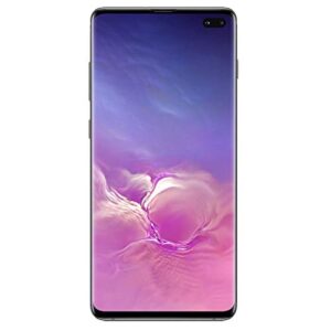 samsung galaxy s10+, 128gb, prism black – at&t (renewed)