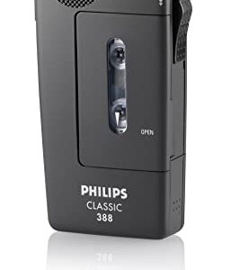 Philips LFH0388 Professional Pocket Memo, Black