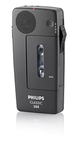 Philips LFH0388 Professional Pocket Memo, Black