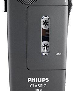 Philips LFH0388 Professional Pocket Memo, Black