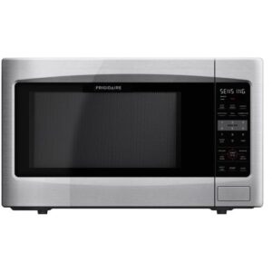 frigidaire 2.2 cu. ft. countertop microwave in stainless steel