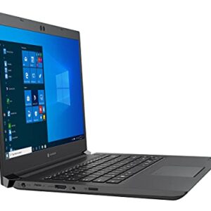 Toshiba Dynabook Tecra A40-G School & Business 60Hz Laptop (Intel Celeron 5205U 2-Core, 4GB RAM, 128GB SSD, Intel UHD, 14.0" Full HD 1920x1080, WiFi 6, Bluetooth, Webcam, 1xHDMI, Win 10 Pro) with Hub