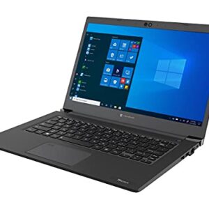 Toshiba Dynabook Tecra A40-G School & Business 60Hz Laptop (Intel Celeron 5205U 2-Core, 4GB RAM, 128GB SSD, Intel UHD, 14.0" Full HD 1920x1080, WiFi 6, Bluetooth, Webcam, 1xHDMI, Win 10 Pro) with Hub