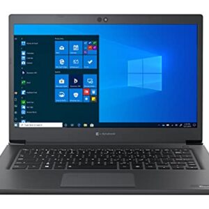 Toshiba Dynabook Tecra A40-G School & Business 60Hz Laptop (Intel Celeron 5205U 2-Core, 4GB RAM, 128GB SSD, Intel UHD, 14.0" Full HD 1920x1080, WiFi 6, Bluetooth, Webcam, 1xHDMI, Win 10 Pro) with Hub