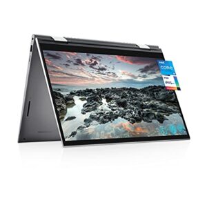 dell 2021 newest inspiron 5410 2-in-1 convertible laptop, 14 fhd touch screen, intel core i5-1135g7, 16gb ram, 512gb pcie ssd, hdmi, webcam, fingerprint reader, wifi-6, backlit keyboard, win10 home