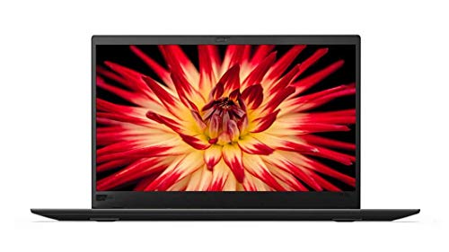 Lenovo ThinkPad X1 Carbon (6th Gen) - Windows 10 Pro - Intel Quad Core i5-8250U, 256GB NVMe-PCIe SSD, 8GB RAM, 14 FHD IPS (1920x1080) Display, Fingerprint Reader, 4G LTE WWAN (Renewed)