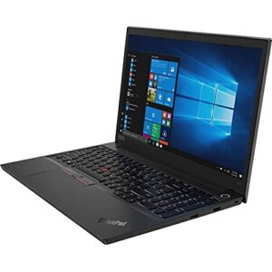 lenovo thinkpad e15 g2 20td00bpus 15.6″ touchscreen notebook – full hd – 1920 x 1080 – intel core i7 i7-1165g7 quad-core (4 core) 2.80 ghz – 16 gb ram – 512 gb ssd – glossy black