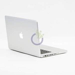 Apple MacBook Pro MD103LL/A Intel Core i7-3615QM X4 2.3GHz 4GB 500GB 15.4in, Silver (Renewed)