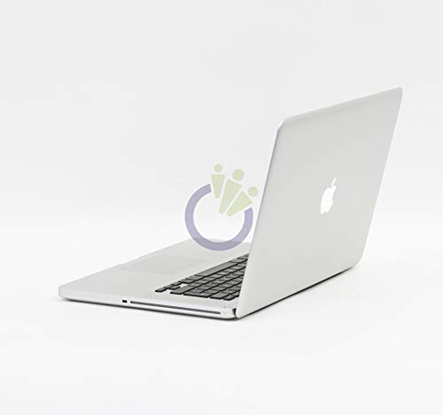 Apple MacBook Pro MD103LL/A Intel Core i7-3615QM X4 2.3GHz 4GB 500GB 15.4in, Silver (Renewed)