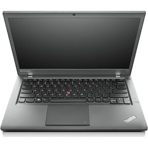 lenovo thinkpad t440s notebook computer – intel core i5-4300u 1.9ghz – 8gb ram – 128gb ssd – 14′ hd (1600×900) display – wifi – bluetooth – webcam – windows 10 pro 64 bit (renewed)