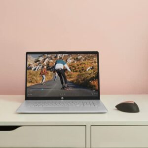 HP Laptops for College Student & Business, 17 inch FHD Screen Computer, 2022 Newest Updated, 11th Gen Intel Core i5-1135G7, 16GB RAM, 1TB SSD, Fast Charge, HDMI, Webcam, Windows 11, ROKC MP