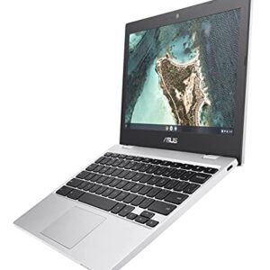 ASUS CX1100CNA Chromebook Laptop, 11.6" HD Display, Intel Celeron N3350 Processor, 4GB RAM, 32GB Storage, Titan C Security Chip, Google Chrome OS, CX1100CNA-AS42 (Renewed)