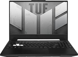 excaliberpc 2022 asus tuf dash f15 fx517zr-f15.i73070 (i7-12650h, 16gb ram, 512gb nvme ssd, rtx 3070 8gb, 15.6″ fhd 144hz, windows 11) gaming notebook