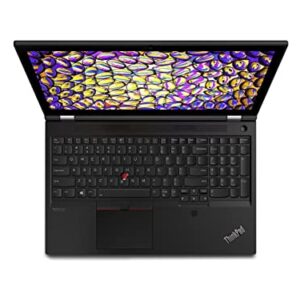 Lenovo ThinkPad P15 Workstation Laptop (Intel i9-10885H 8-Core, 64GB RAM, 1TB PCIe SSD, Quadro T2000, 15.6" Full HD (1920x1080), Fingerprint, WiFi, Bluetooth, Webcam, Win 10 Pro) with Hub