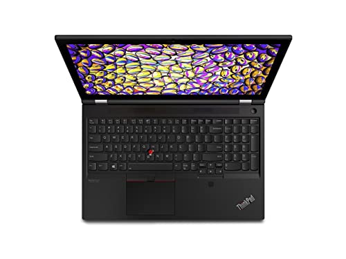 Lenovo ThinkPad P15 Workstation Laptop (Intel i9-10885H 8-Core, 64GB RAM, 1TB PCIe SSD, Quadro T2000, 15.6" Full HD (1920x1080), Fingerprint, WiFi, Bluetooth, Webcam, Win 10 Pro) with Hub