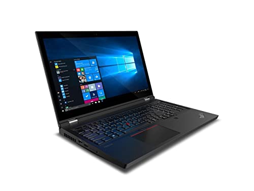 Lenovo ThinkPad P15 Workstation Laptop (Intel i9-10885H 8-Core, 64GB RAM, 1TB PCIe SSD, Quadro T2000, 15.6" Full HD (1920x1080), Fingerprint, WiFi, Bluetooth, Webcam, Win 10 Pro) with Hub