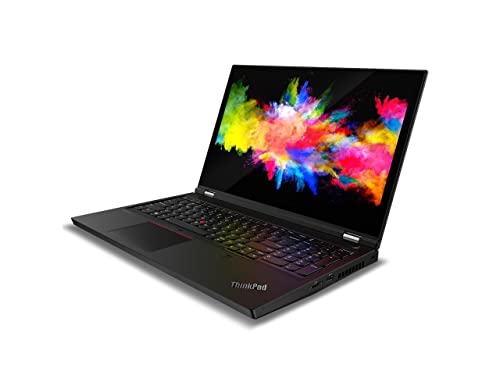 Lenovo ThinkPad P15 Workstation Laptop (Intel i9-10885H 8-Core, 64GB RAM, 1TB PCIe SSD, Quadro T2000, 15.6" Full HD (1920x1080), Fingerprint, WiFi, Bluetooth, Webcam, Win 10 Pro) with Hub