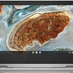 Lenovo - Flex 3 11" 2-in-1 Chromebook Laptop - Mediatek MT8183 - 4GB Memory - 32GB eMMC - Arctic Grey