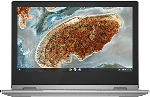 Lenovo - Flex 3 11" 2-in-1 Chromebook Laptop - Mediatek MT8183 - 4GB Memory - 32GB eMMC - Arctic Grey