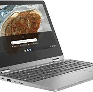 Lenovo - Flex 3 11" 2-in-1 Chromebook Laptop - Mediatek MT8183 - 4GB Memory - 32GB eMMC - Arctic Grey