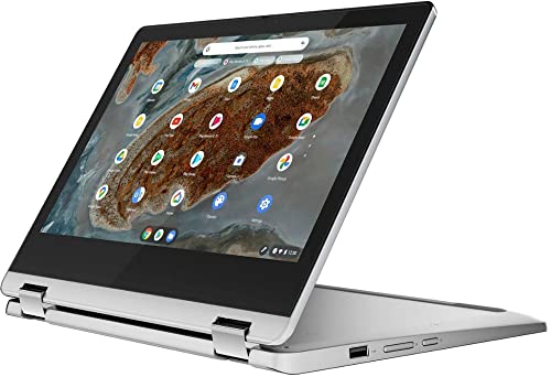 Lenovo - Flex 3 11" 2-in-1 Chromebook Laptop - Mediatek MT8183 - 4GB Memory - 32GB eMMC - Arctic Grey