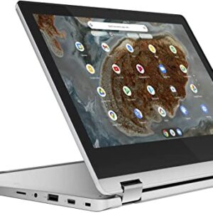 Lenovo - Flex 3 11" 2-in-1 Chromebook Laptop - Mediatek MT8183 - 4GB Memory - 32GB eMMC - Arctic Grey