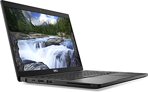 Dell Latitude 7390 13.3" FHD Business Laptop, 2.6GHz Intel Core i5-7300U, 16GB RAM 256GB SSD, Webcam, Win10 Pro (Renewed)