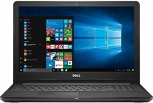 dell inspiron 15.6-inch hd display laptop pc, intel core i3-7130u 2.7ghz processor, 8gb ddr4, 128gb ssd, stereo speakers, wifi, bluetooth, maxxaudio, hdmi, no dvd, intel hd graphics 620, windows 10