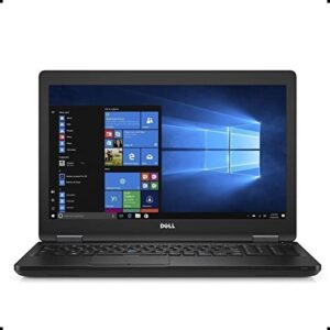 dell latitude 5580 15.6″ business laptop, intel core i5-7200u 2.5ghz, 8g ddr4, 1t ssd, hdmi, vga, usb 3.0, windows 10 pro 64 bit-multi-language supports en/fr/sp(renewed).