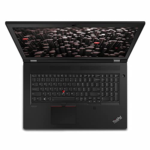 Lenovo Thinkpad P17 17.3" FHD IPS (Intel 6-Core i7-10750H, 64GB RAM, 2TB PCIe SSD, Quadro T2000 4GB Graphics) Mobile Workstation Laptop, Backlit, Thunderbolt, Fingerprint, Windows 10 / 11 Pro