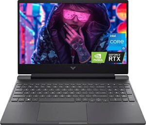 hp 2022 victus gaming laptop, 144hz 15.6″ fhd display, 12th gen core i5-12450h(> ryzen 7 5800h), 16gb ddr4 ram, 1tb nvme ssd, nvidia geforce gtx 1650, backlit keyboard, wifi 6, rj-45, hdmi, win 11