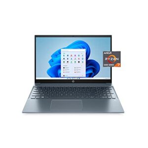 hp 2022 pavilion 15.6″ fhd ips micro-edge laptop amd 8-core ryzen 7 5700u radeon graphics 32gb ram ddr4 512gb nvme ssd usb-c wifi ax bluetooth hdmi 2.0 webcam windows 10 home w/ re usb