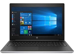 hp probook 450 g5 laptop (2st09ut#aba) intel i5-8250u, 8gb ram, 256gb ssd, 15.6-in fhd 1920×1080, win10 pro